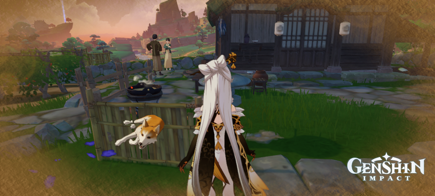 Inazuma doggo is broken🤔 Genshin Impact | HoYoLAB