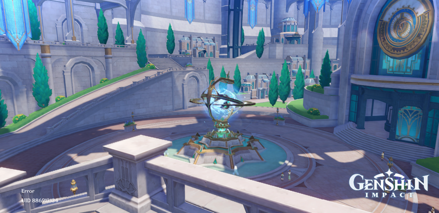 Fontaine's beautiful architecture Genshin Impact | HoYoLAB