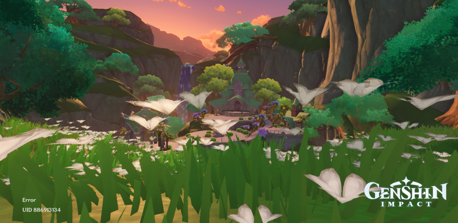 Sumeru's peaceful scenery Genshin Impact | HoYoLAB