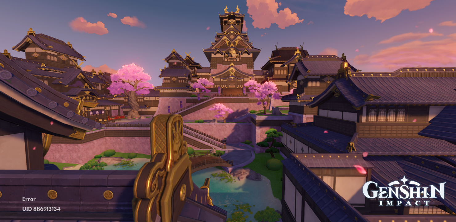 Inazuma's calming view Genshin Impact | HoYoLAB