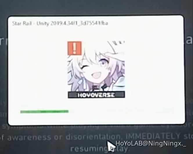 Whenever I try opening HSR, it shows like this and closes the game WHAT ...