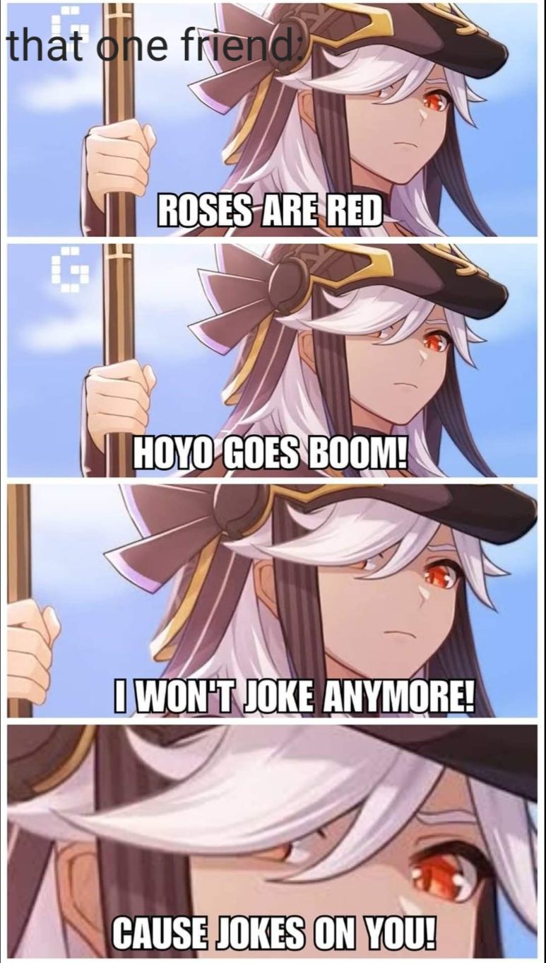 cyno jokes Genshin Impact | HoYoLAB