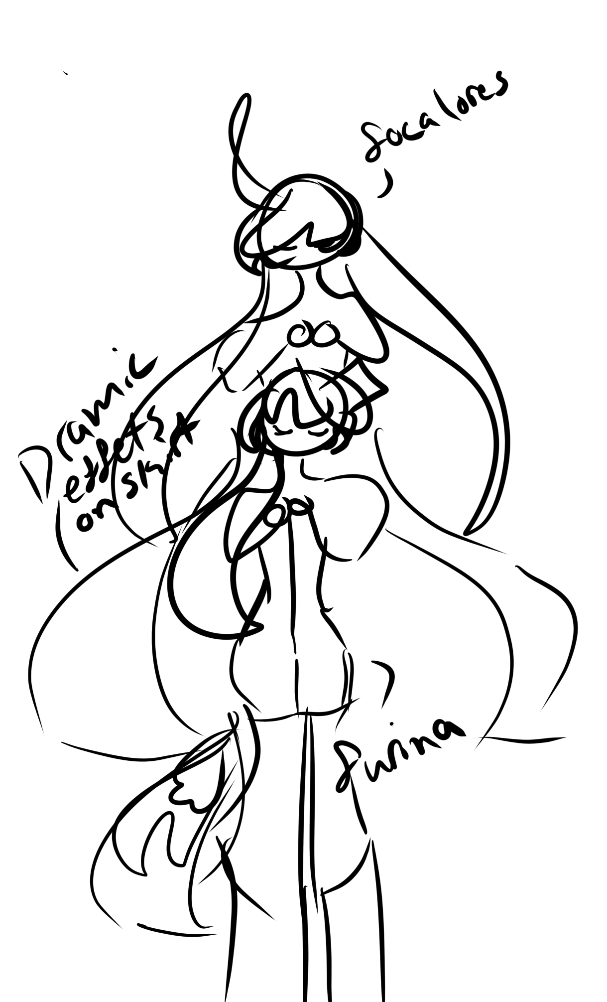 Furina / Focalores fan art in the process 😣 Genshin Impact | HoYoLAB