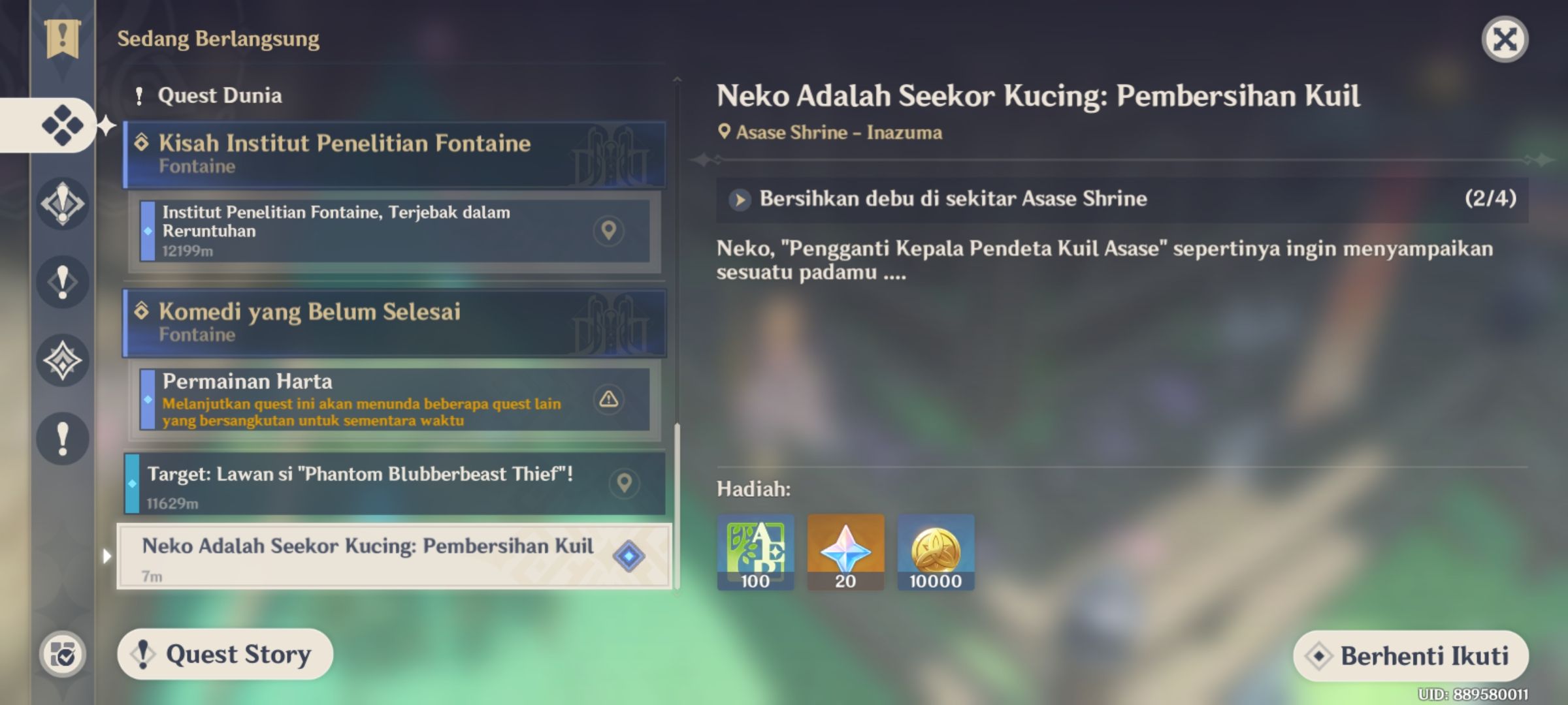 CLEARING INAZUMA ♡ Part 1, NEKO The Guardian Tample at Asase Shrine Island (T^T) i went back to ...