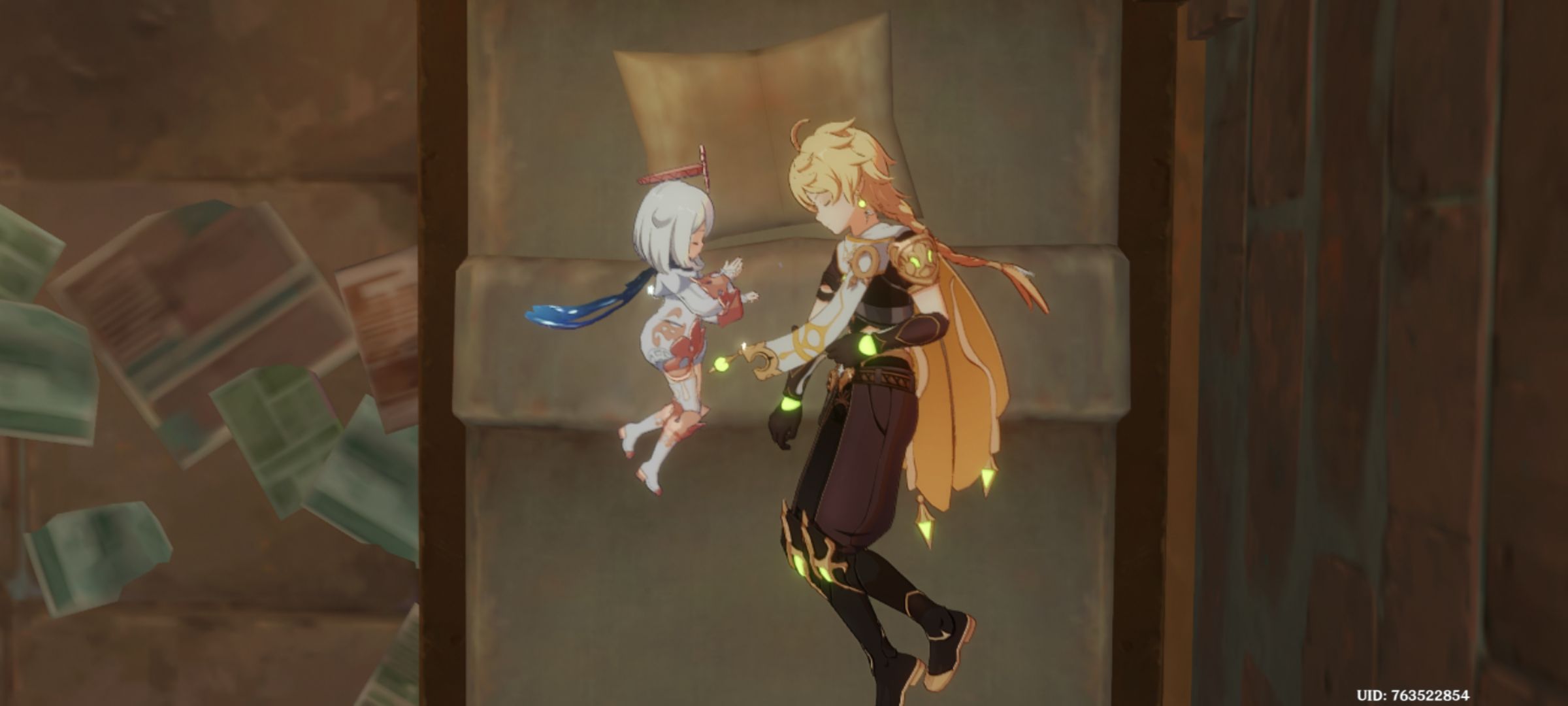 Sleep Time With Paimon 💤 😴. Genshin Impact | HoYoLAB