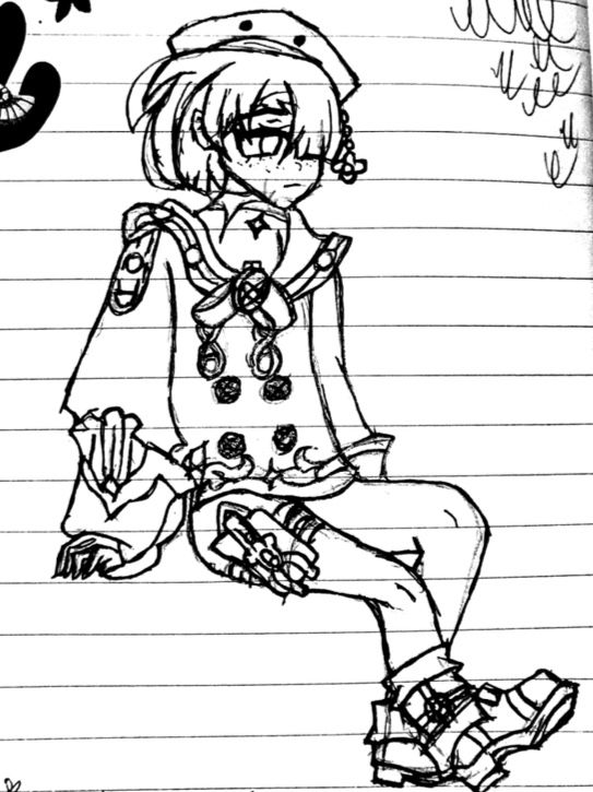 Freminet drawing ️ Genshin Impact | HoYoLAB