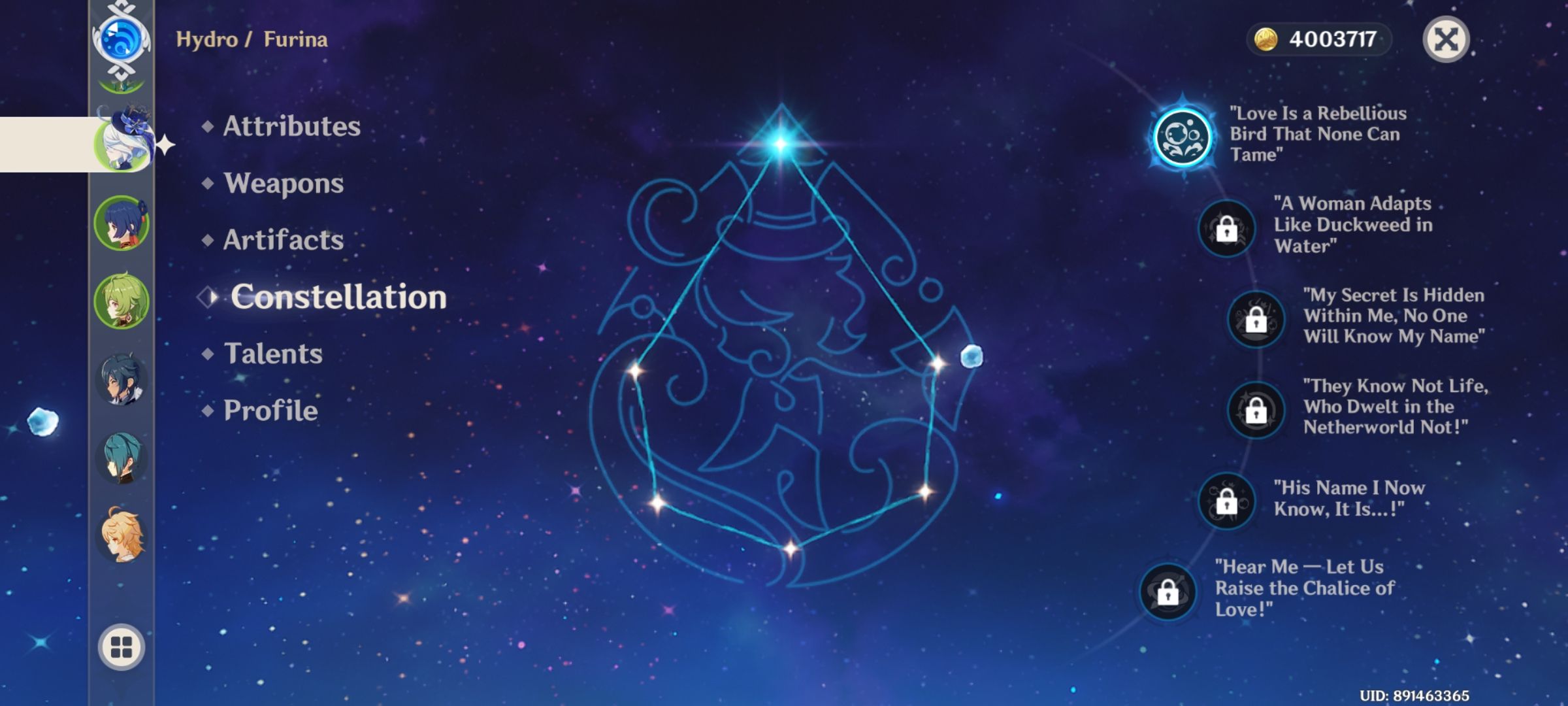 I FINALLY C1 FURINA Genshin Impact | HoYoLAB