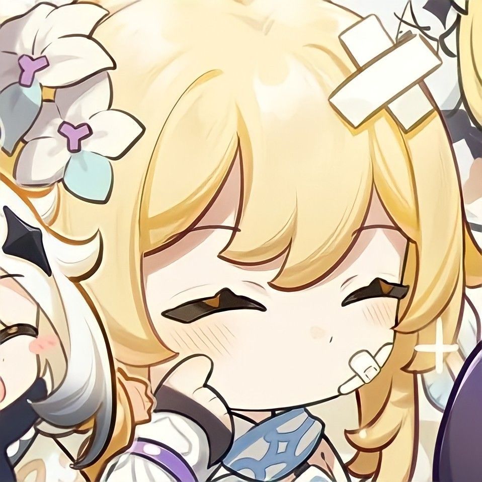 How can lumine be so cute😢? Genshin Impact | HoYoLAB