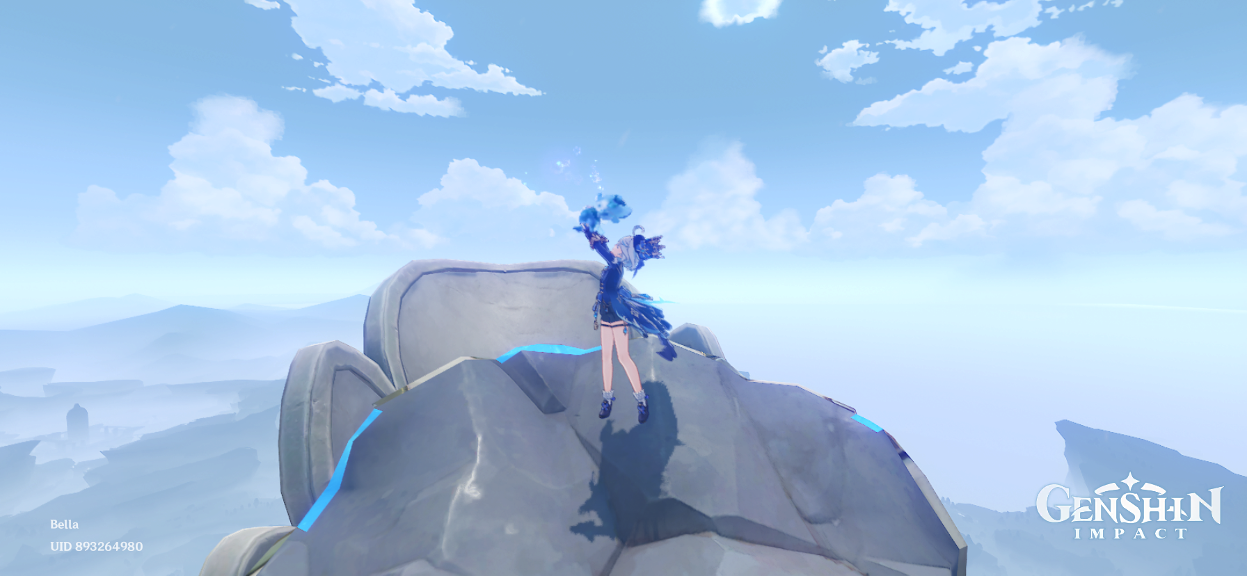 Dragonspine peak 🗻 Genshin Impact | HoYoLAB