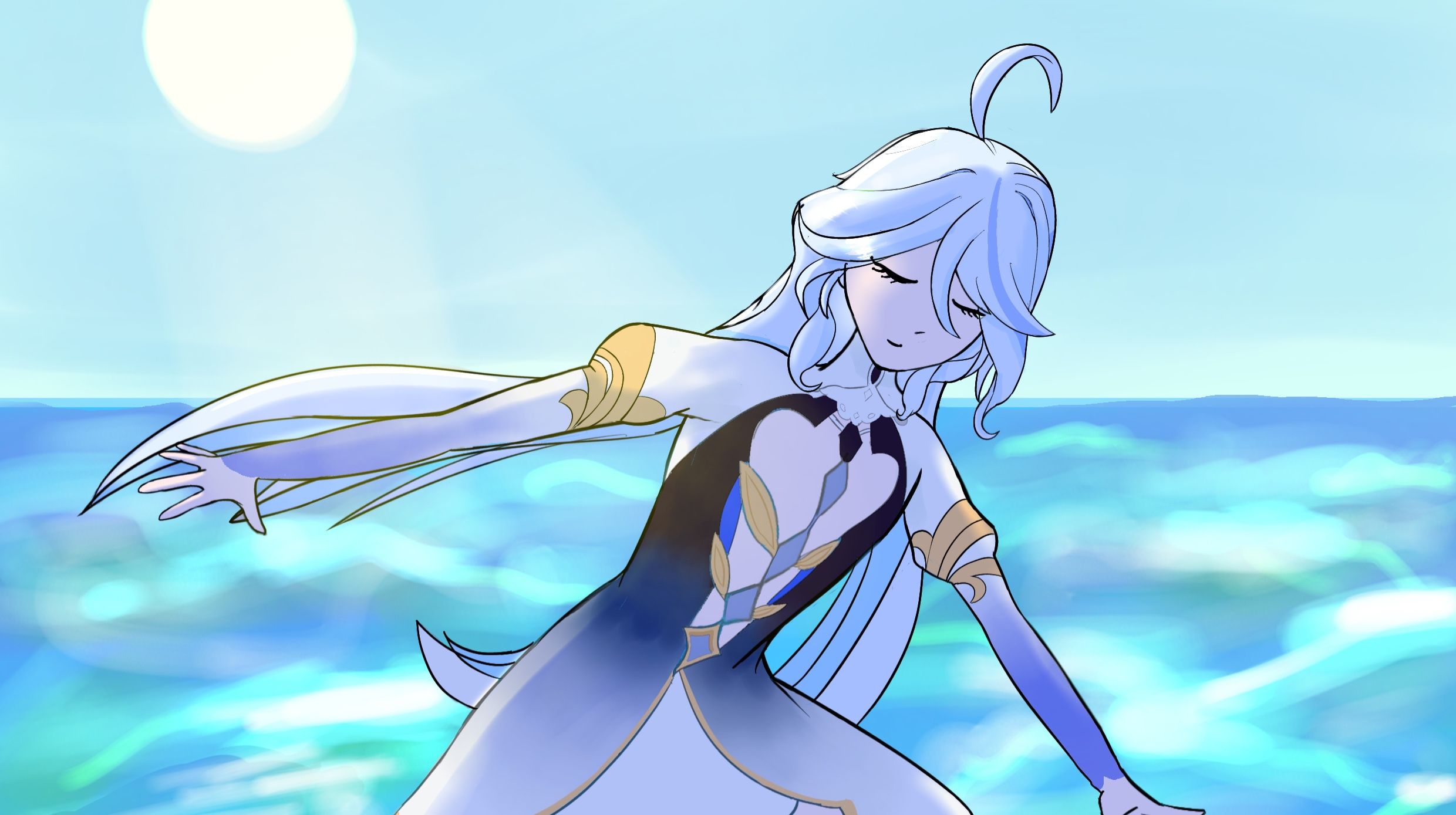 Focalors Genshin Impact | HoYoLAB