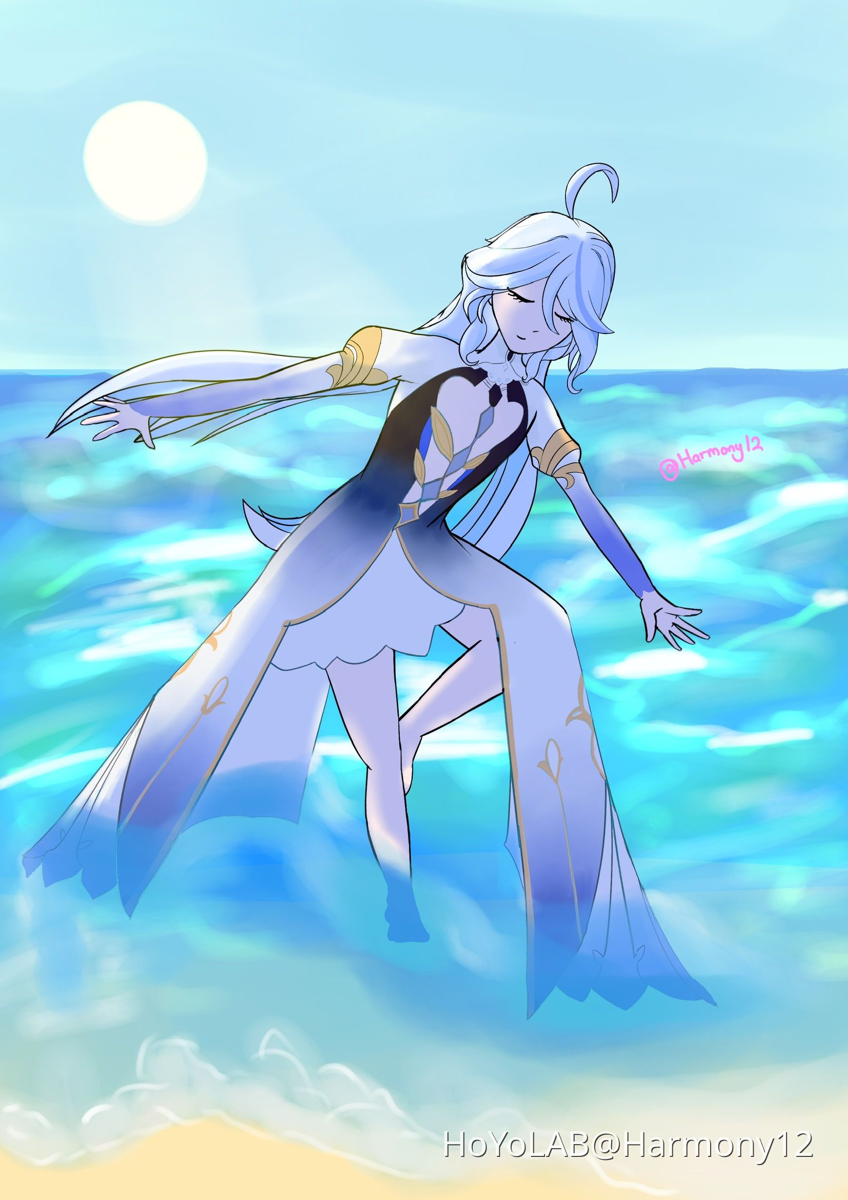 Focalors Genshin Impact | HoYoLAB