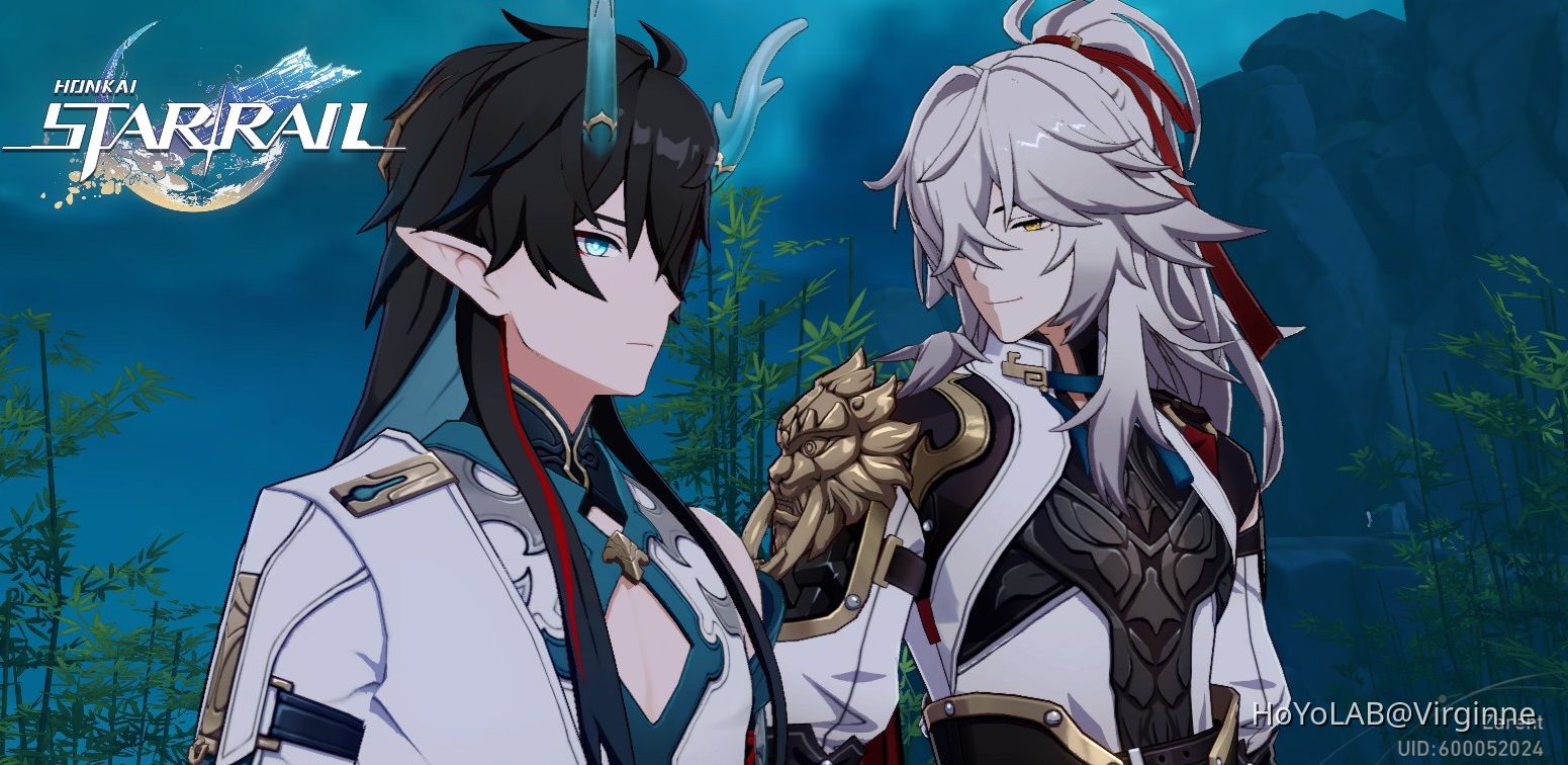 Casi muero de la risa cuando vi la foto xD Honkai: Star Rail | HoYoLAB