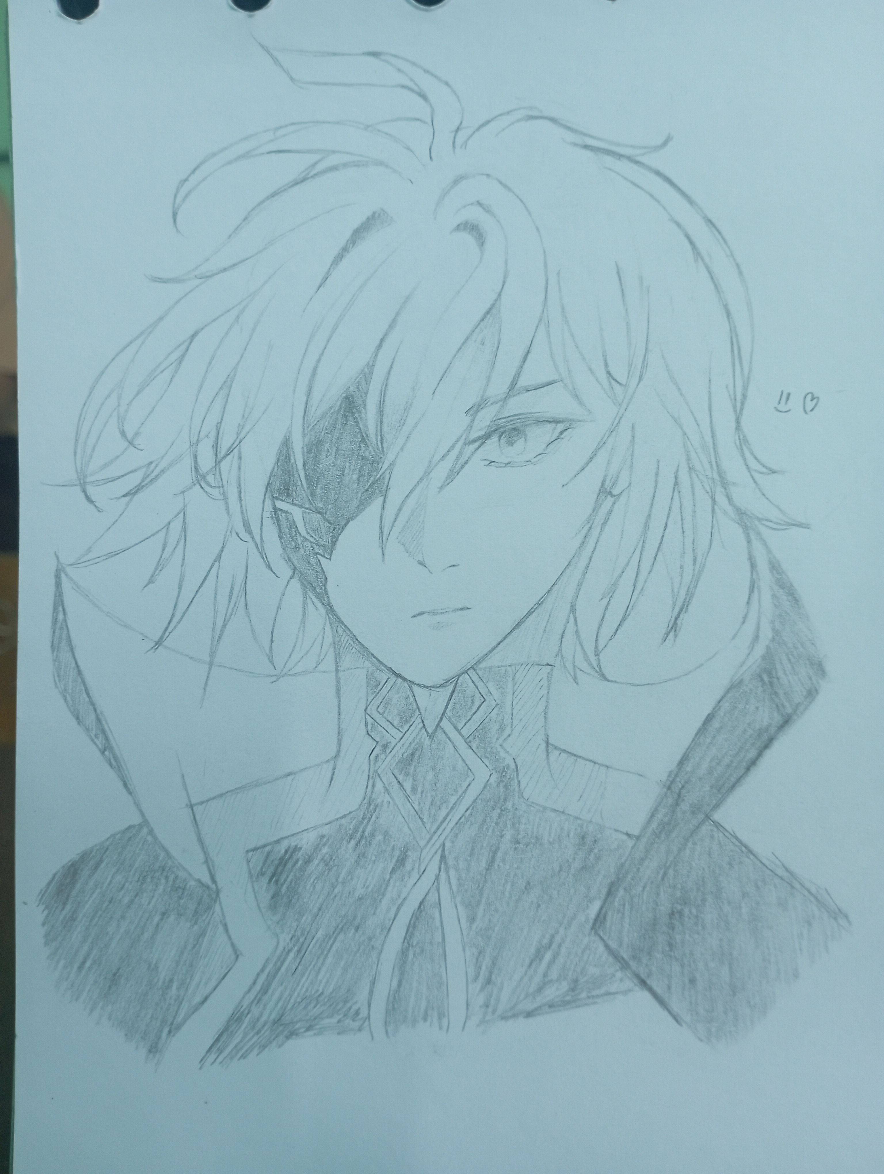 I miss him already Genshin Impact | HoYoLAB