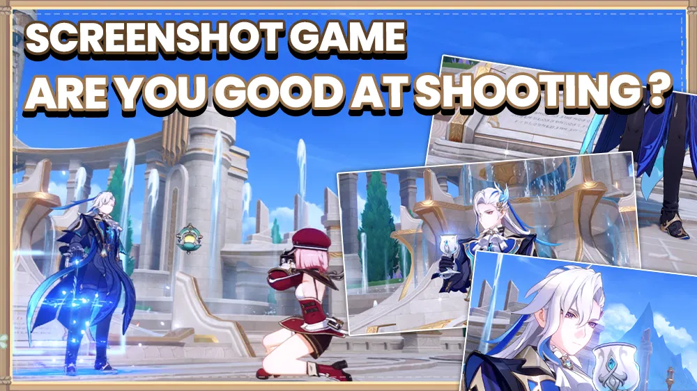 【Minigame】 SCREENSHOT GAME — Take Neuvillette\'s best profile Genshin ...