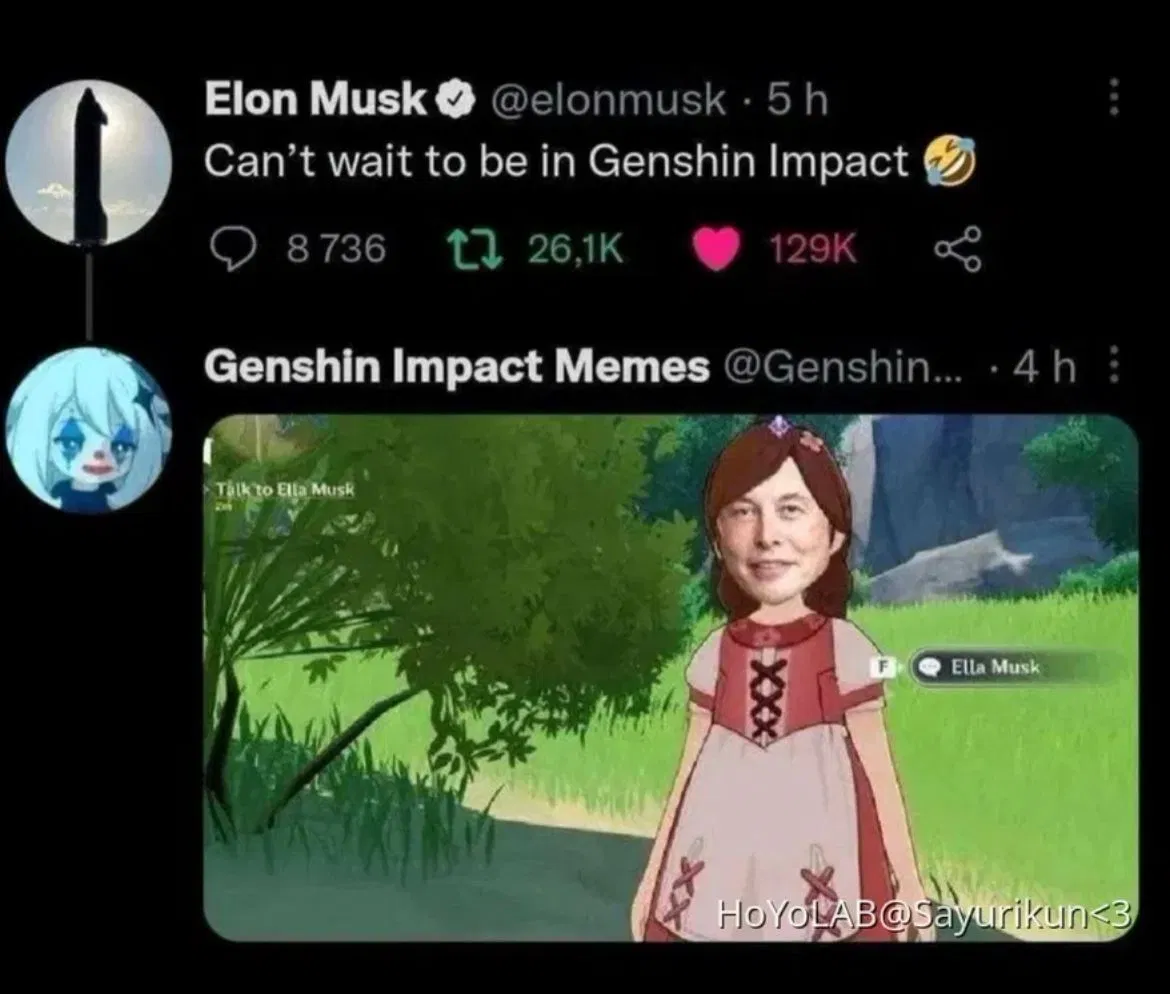 Memes I read on Ayaka's forehead Genshin Impact | HoYoLAB