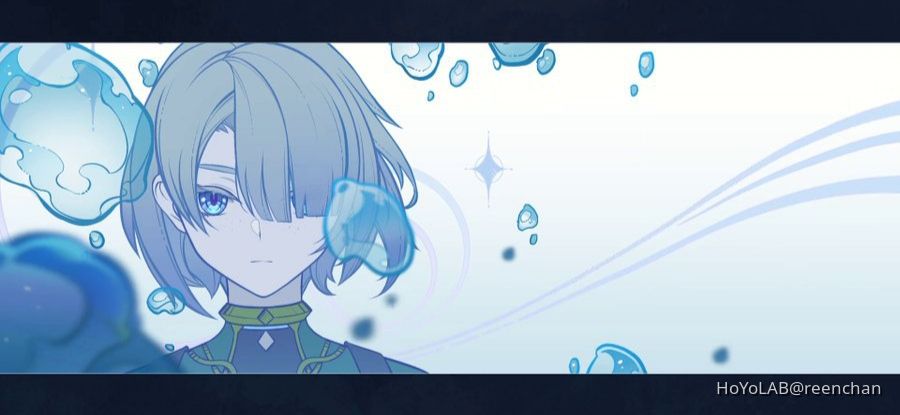 The opening event tab for Freminet thelxie event was so pretty ...