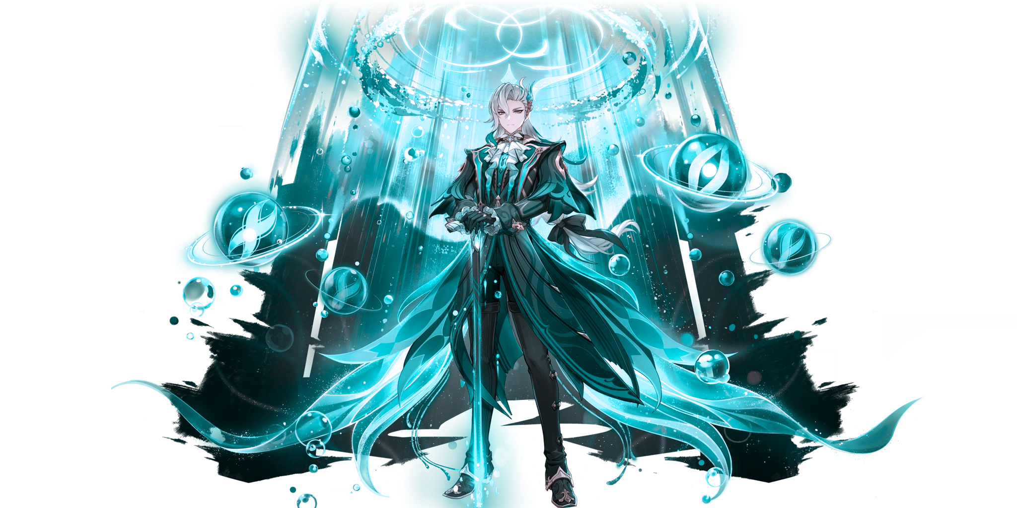All Hydro Characters with Tritanopia Filter Genshin Impact | HoYoLAB
