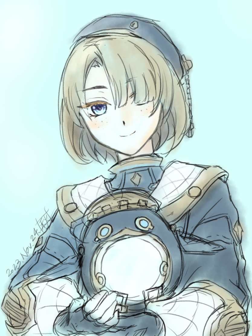 楽描きフレミネくん Freminet Genshin Impact | HoYoLAB