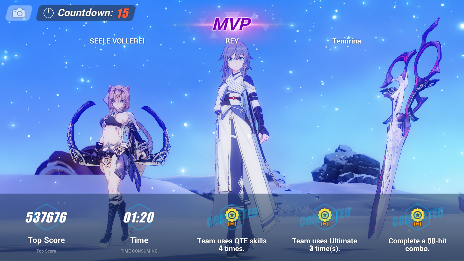 scissor main Honkai Impact 3rd | HoYoLAB