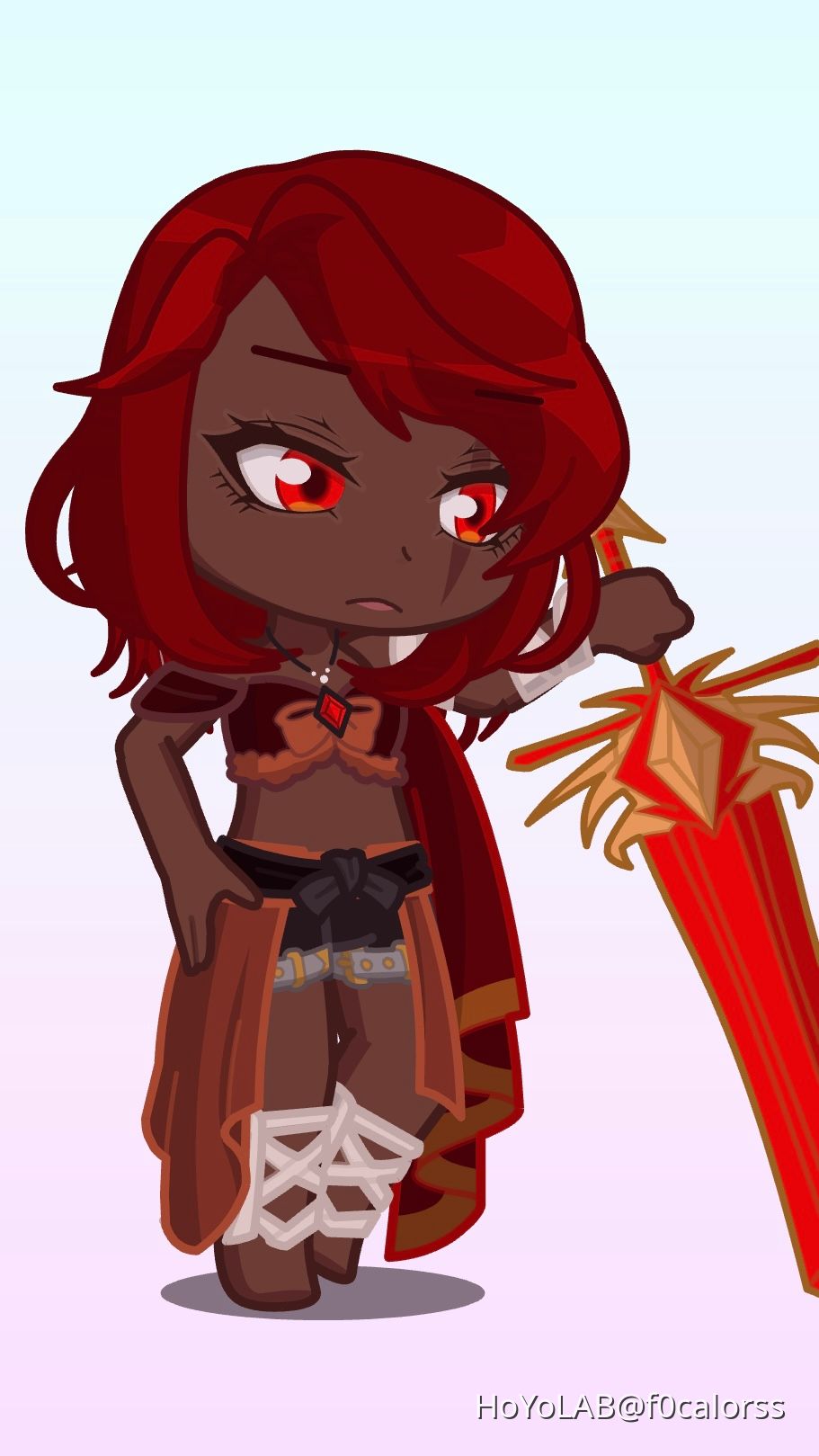 My Version of Murata (Pyro Archon) Genshin Impact | HoYoLAB