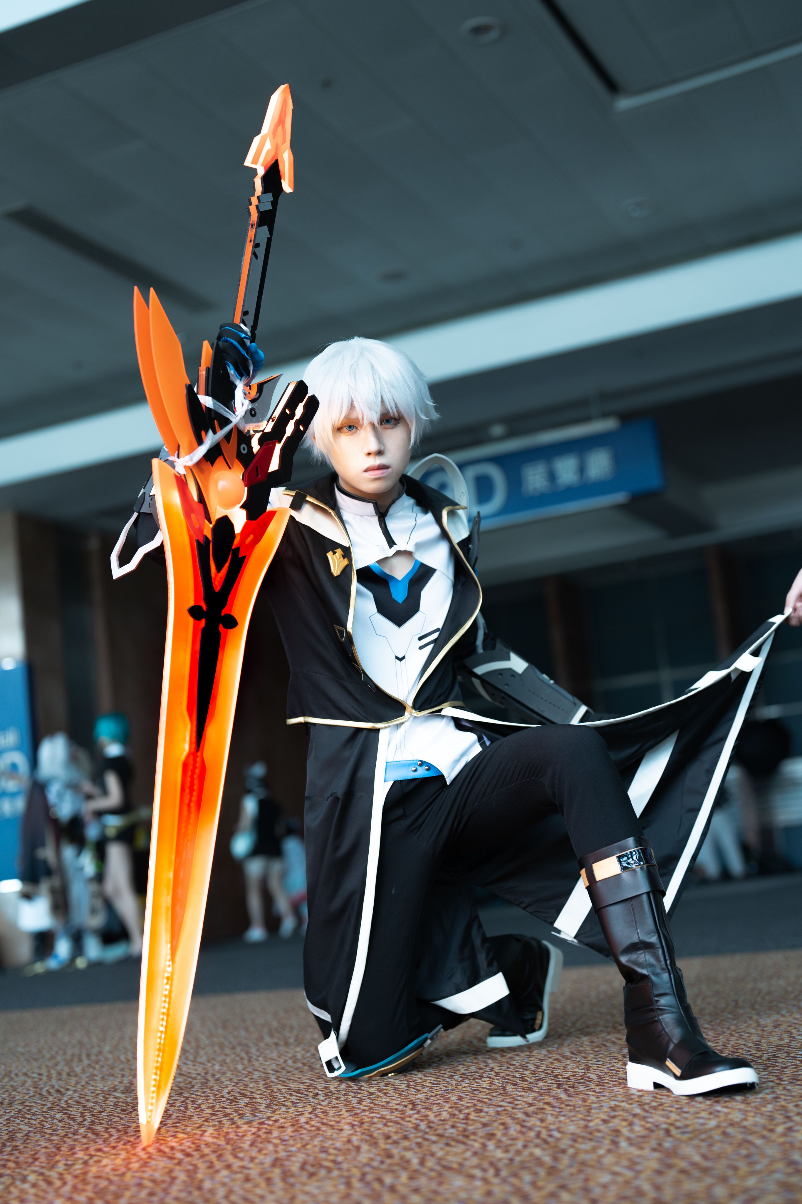 Kevin Kaslana cosplay @_blanket_cocoon Honkai Impact 3rd | HoYoLAB