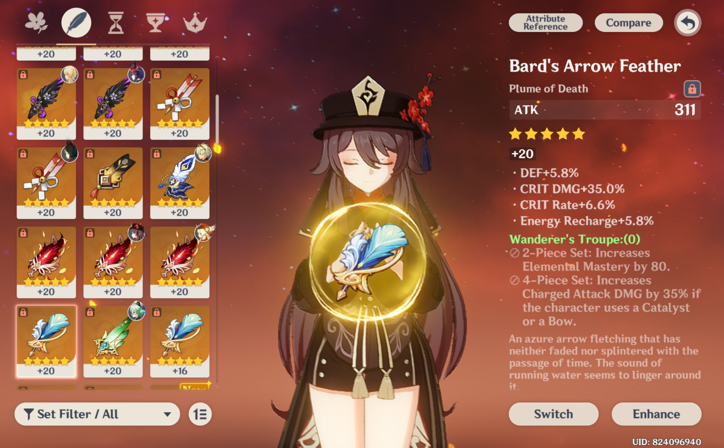 45+ crit value pertama Genshin Impact | HoYoLAB