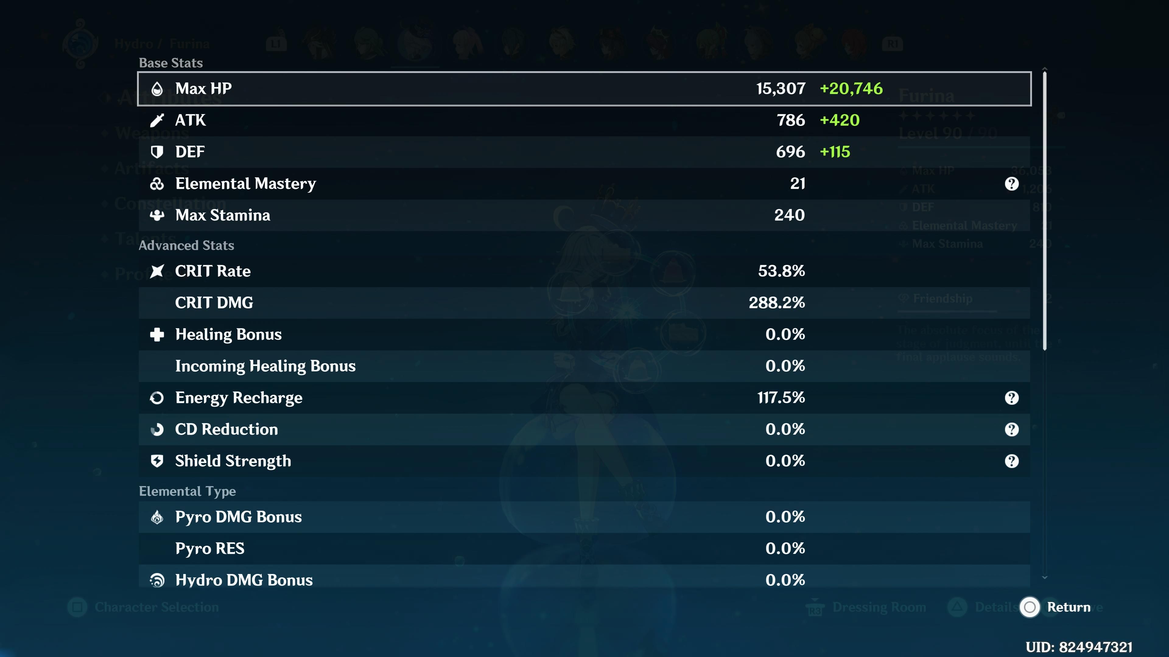Furina Build Genshin Impact | HoYoLAB