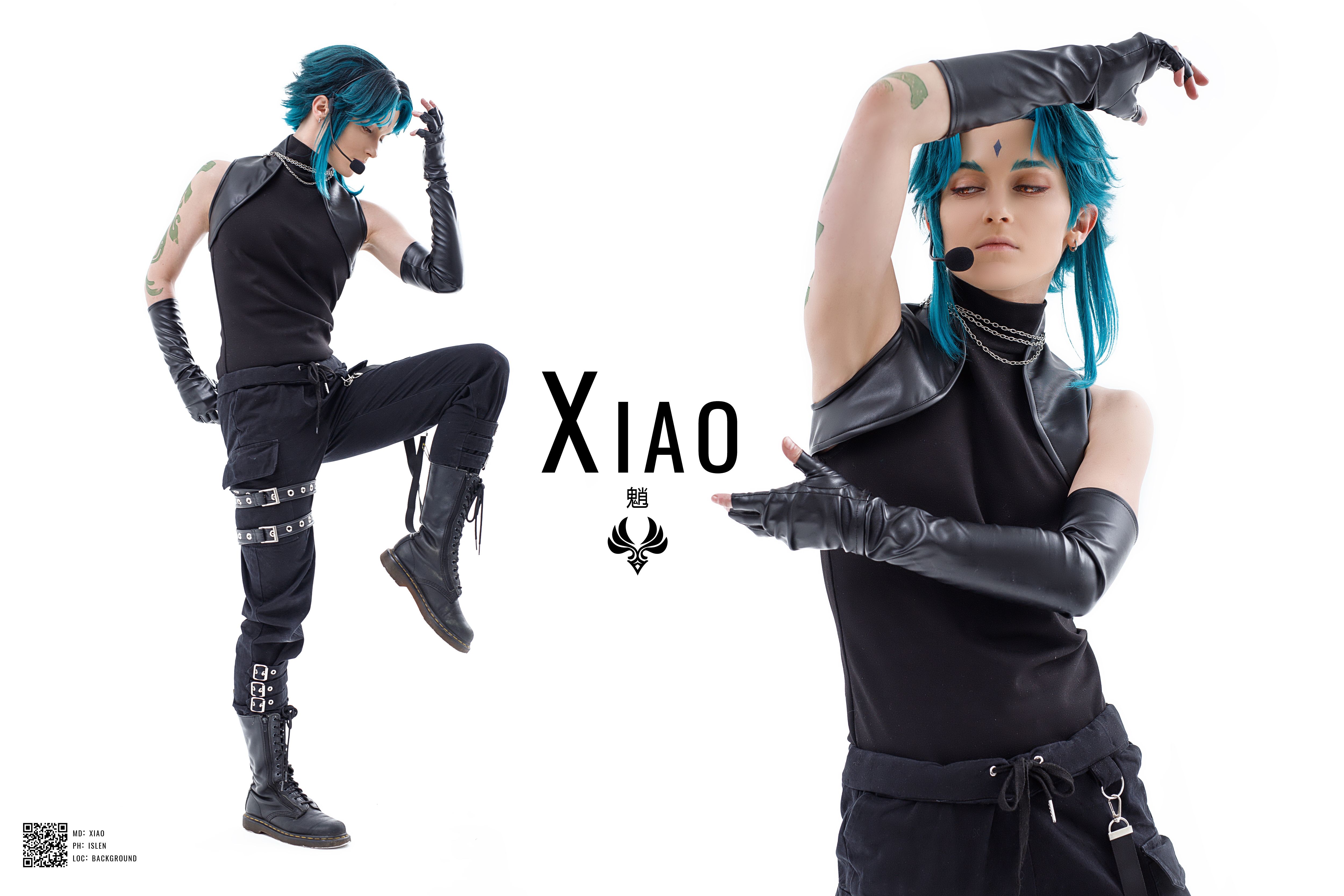 Xiao from 6reeze band Genshin Impact | HoYoLAB