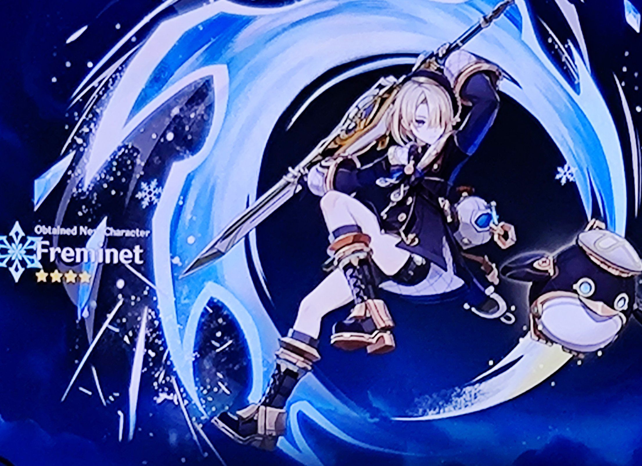 Freminet has joined my journey! Genshin Impact | HoYoLAB