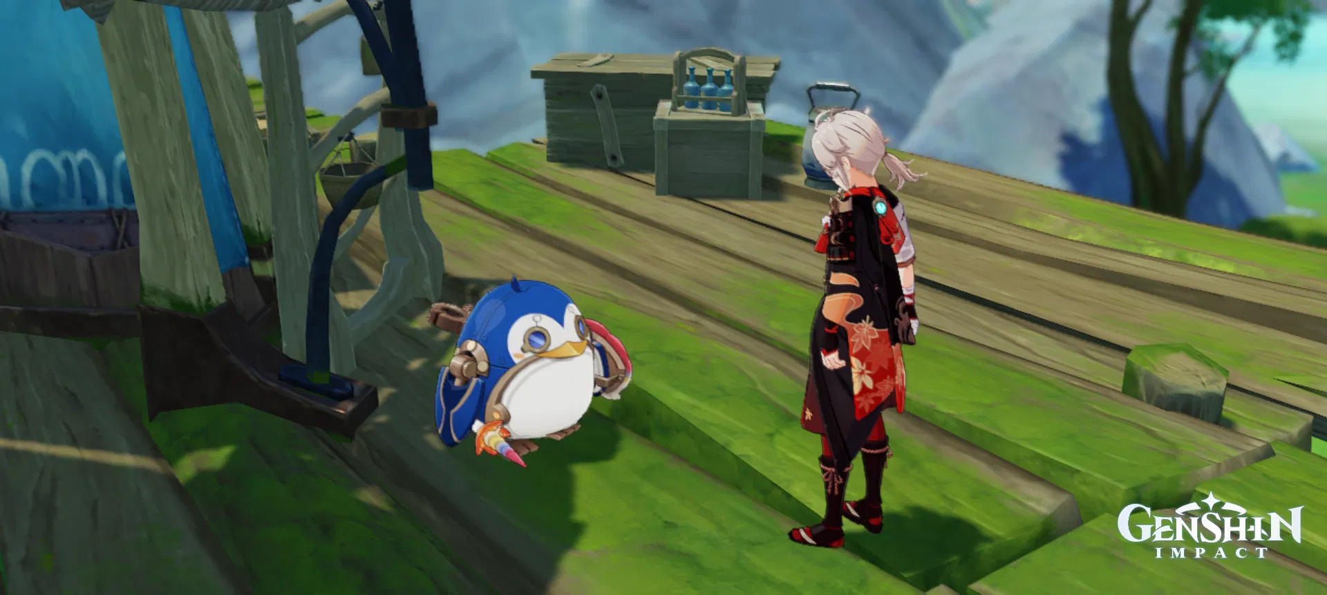 Prince Thelxie, epic penguin. Genshin Impact | HoYoLAB