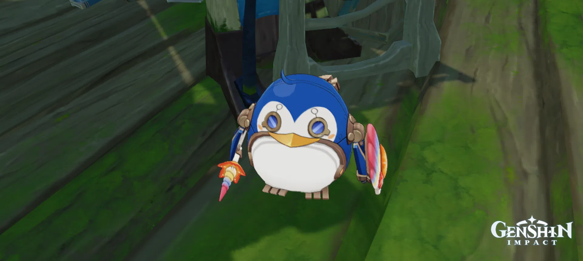 Prince Thelxie, epic penguin. Genshin Impact | HoYoLAB