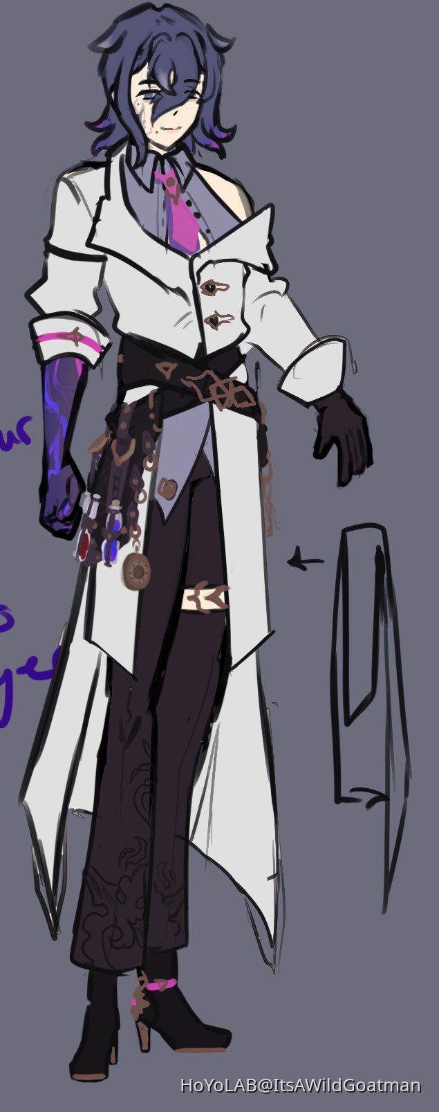 HSR - Redesign Honkai: Star Rail | HoYoLAB