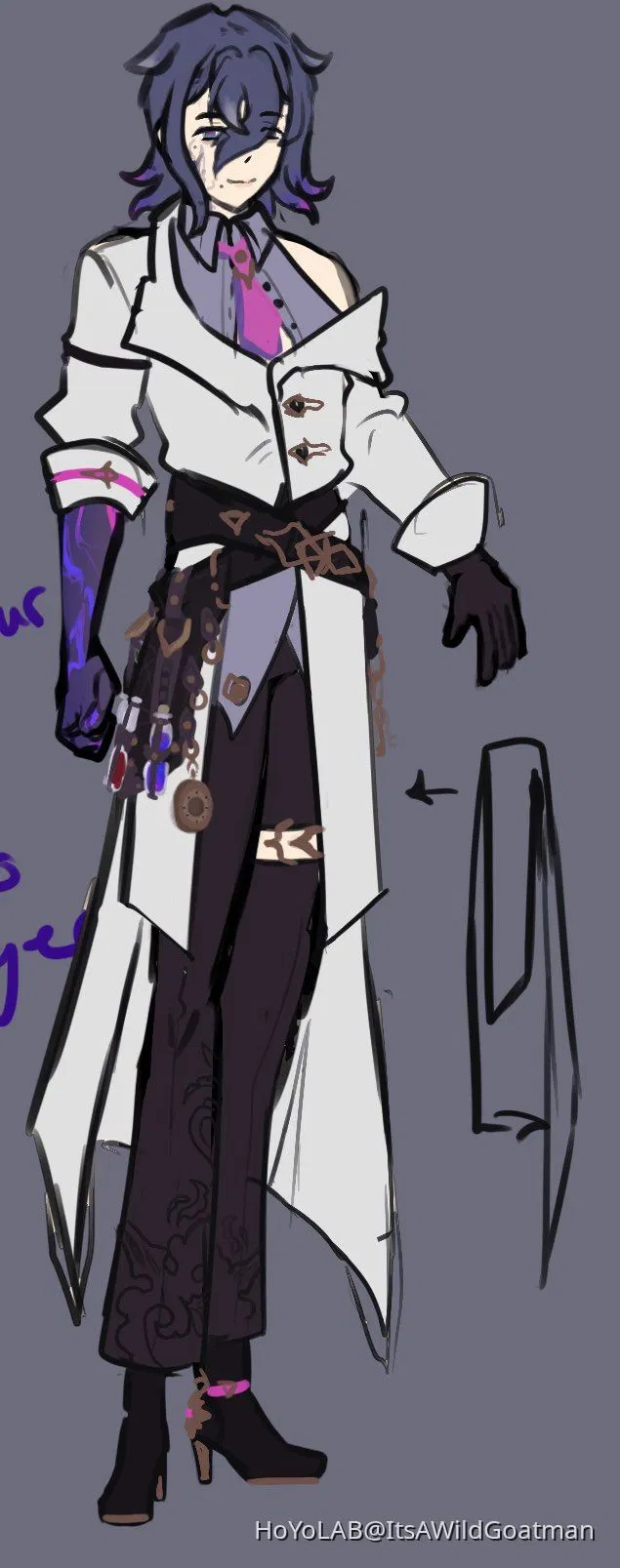 HSR - Redesign Honkai: Star Rail | HoYoLAB