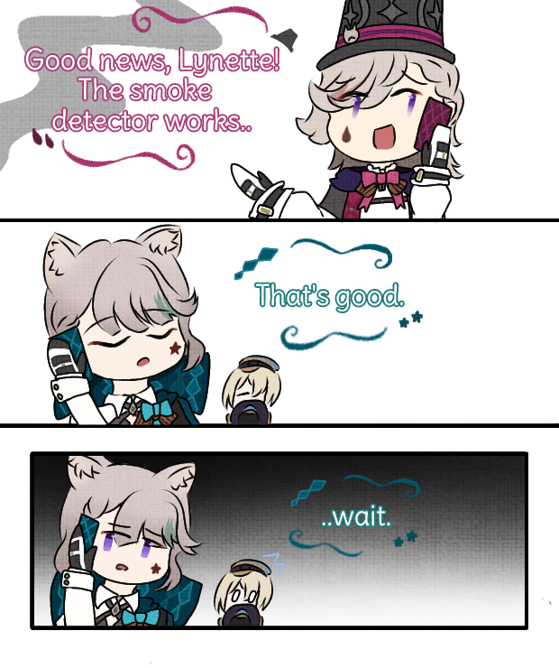 Giving Lyney a Pyro Vision may not be the best idea Genshin Impact ...