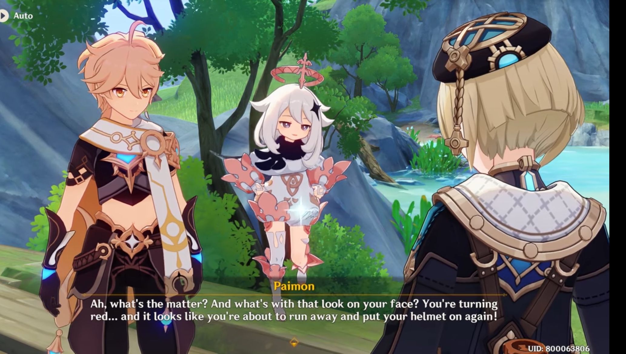 PAIMON, STOP BULLYING HIM!! 😡😡😡 Genshin Impact | HoYoLAB