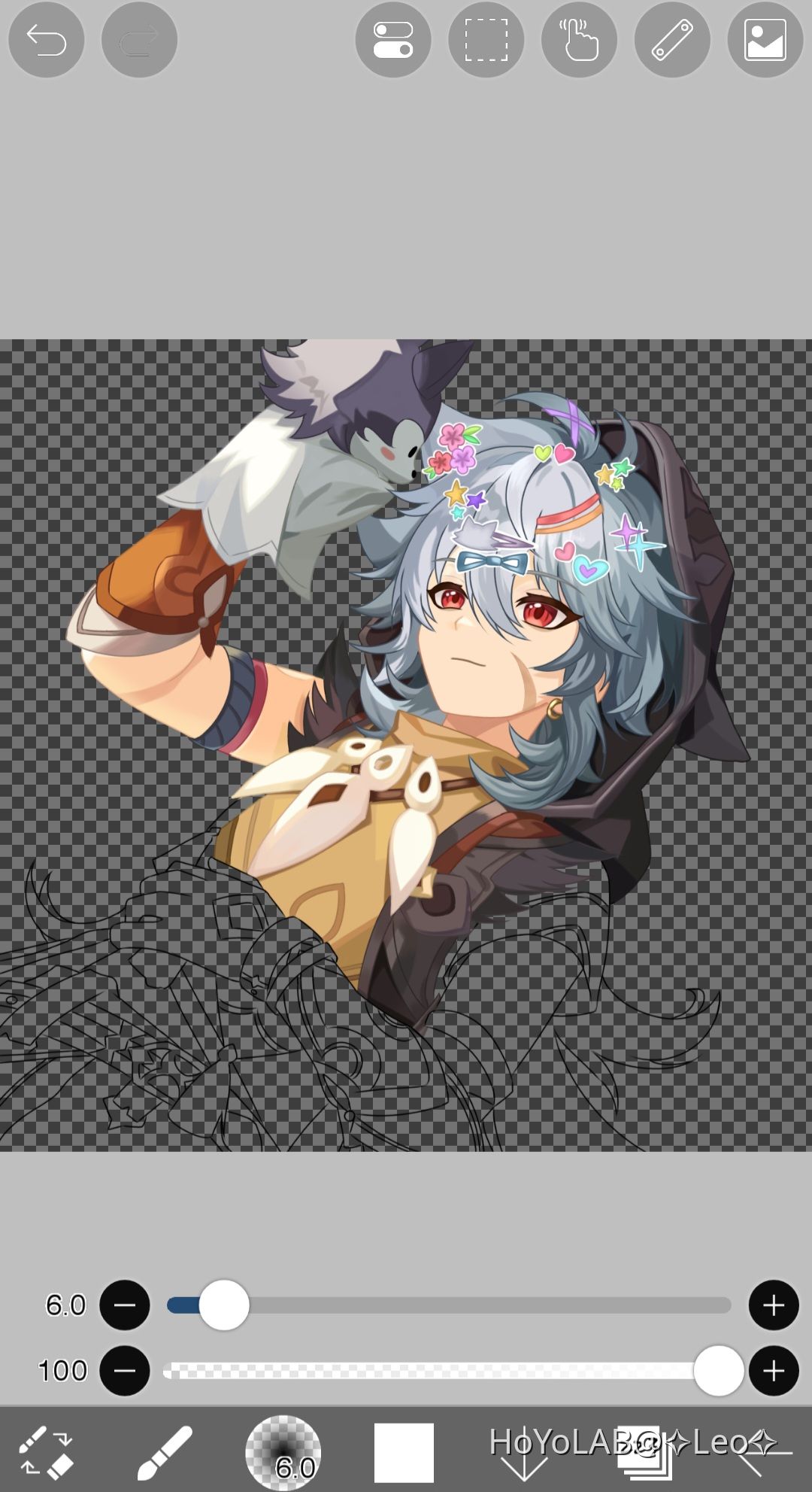 Razor [WIP #4]~ Genshin Impact | HoYoLAB