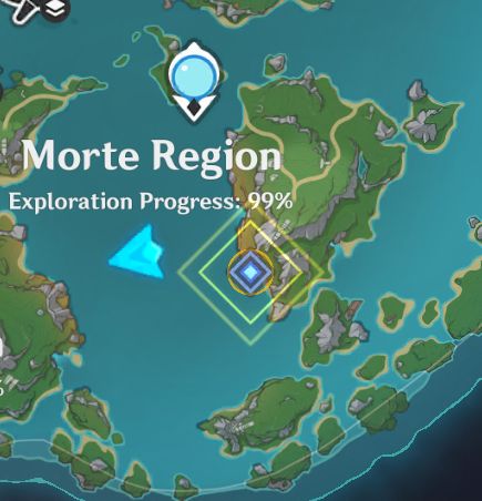 Morte Region last exploration percent Genshin Impact | HoYoLAB