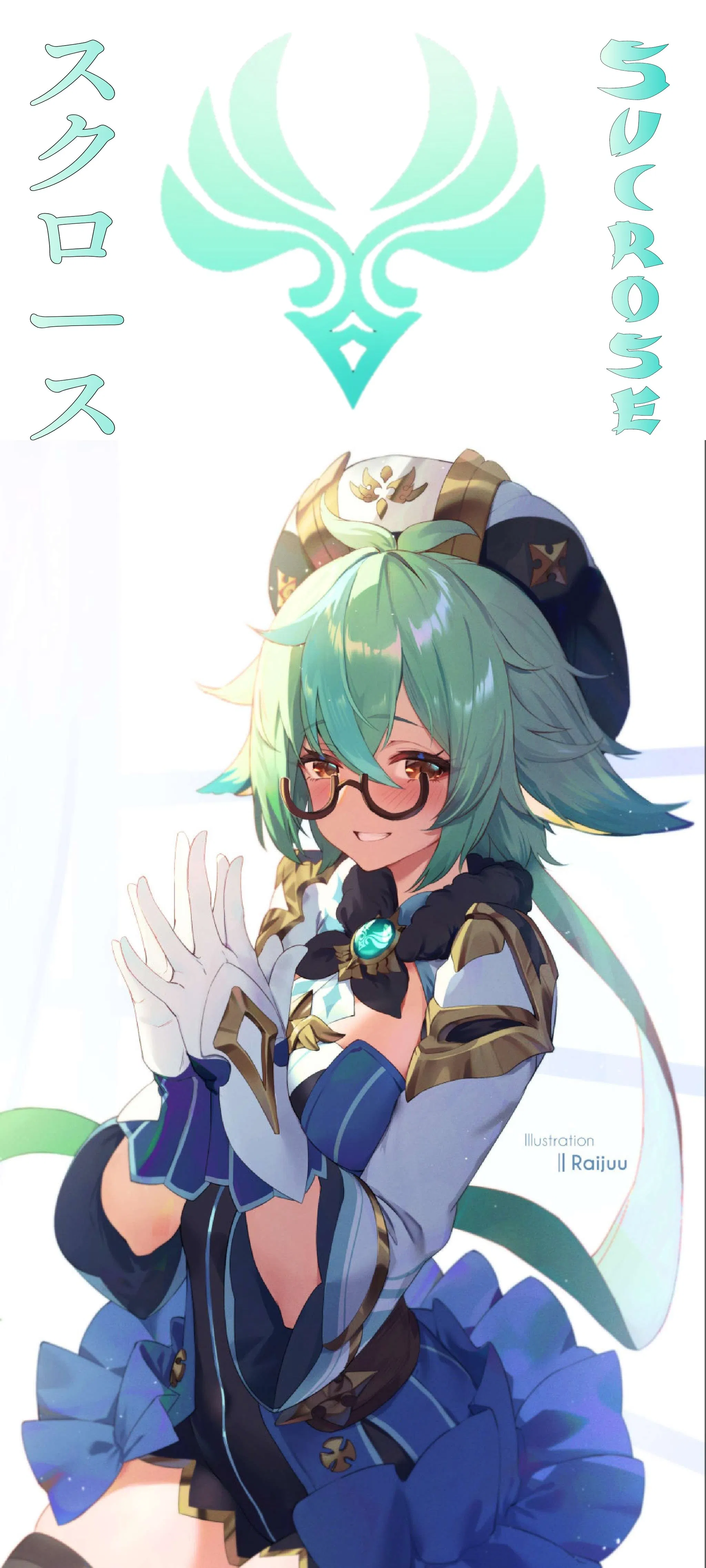 Sucrose phone wallpapers Genshin Impact | HoYoLAB