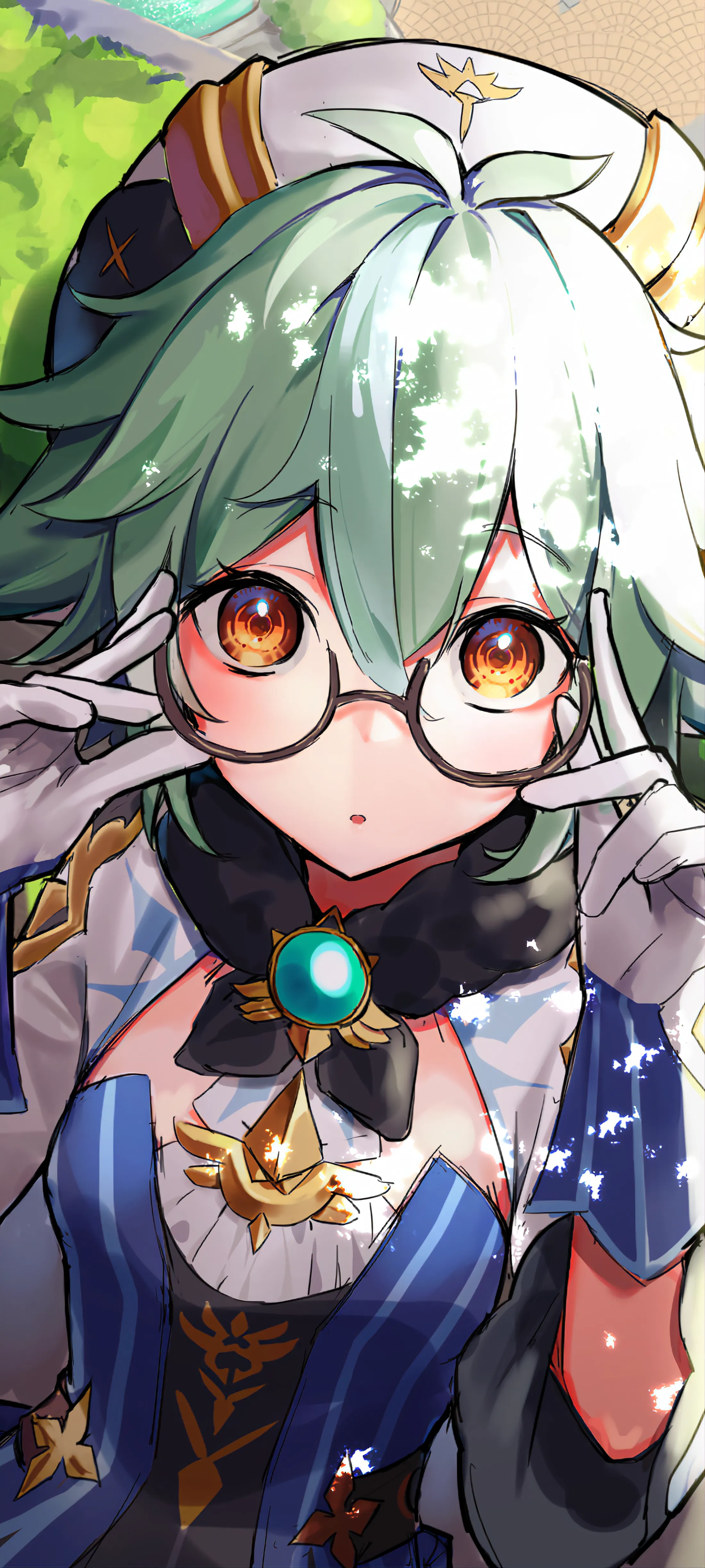 Sucrose phone wallpapers Genshin Impact | HoYoLAB