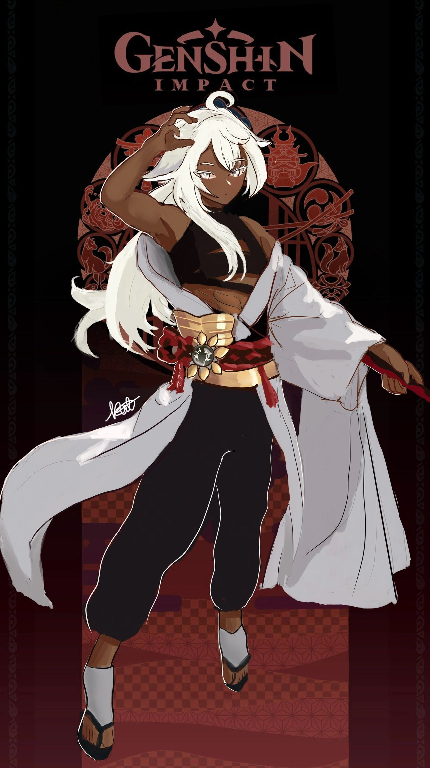 Genshin OC Genshin Impact | HoYoLAB