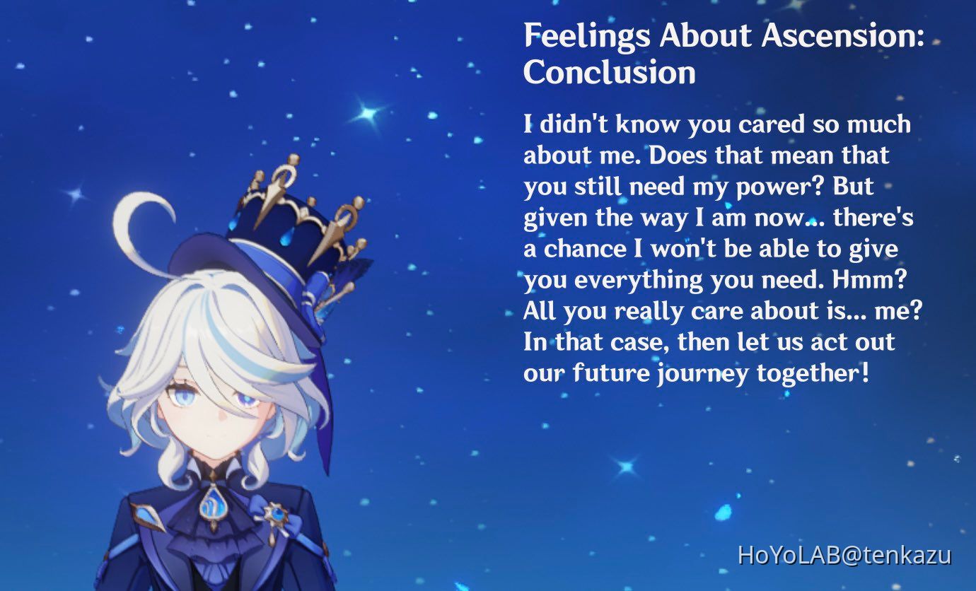 Kinda wish Furina joins Aether's journey Genshin Impact | HoYoLAB