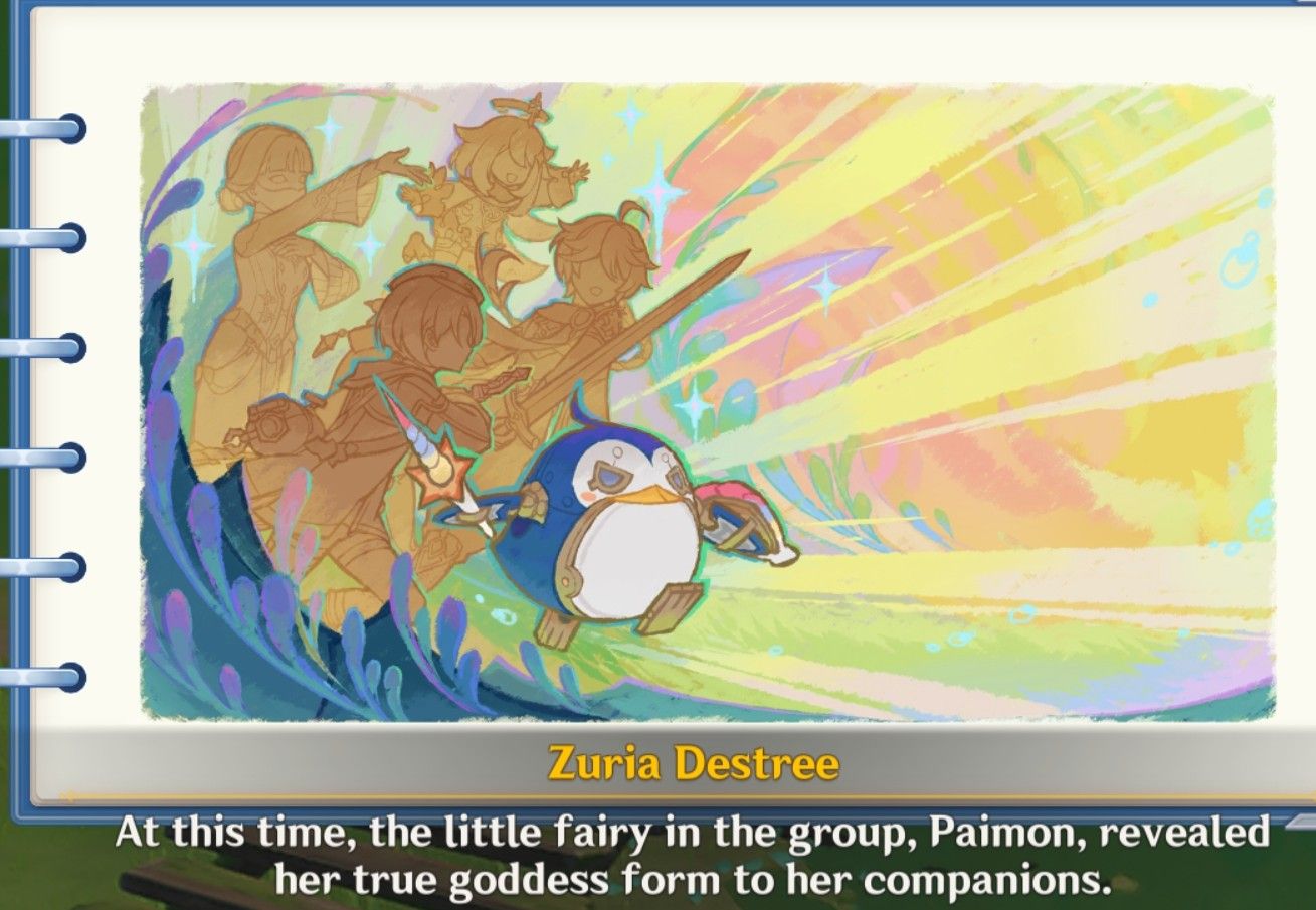 they really Forshadowing paimon lol Genshin Impact | HoYoLAB