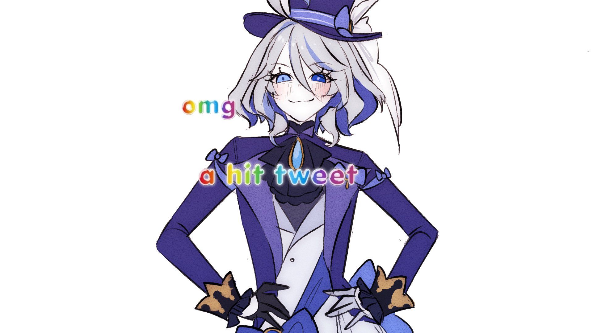 OMG A HIT TWEET Genshin Impact | HoYoLAB