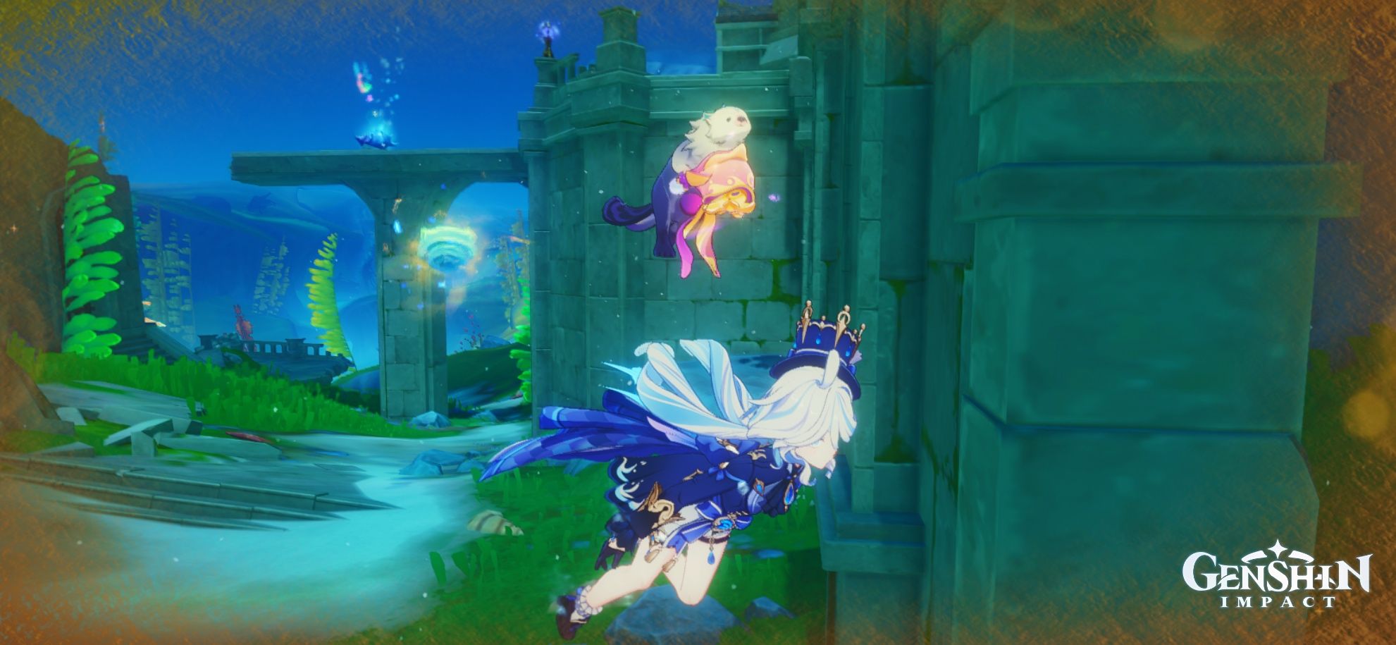 I actually love the otters they are SO cute Genshin Impact | HoYoLAB