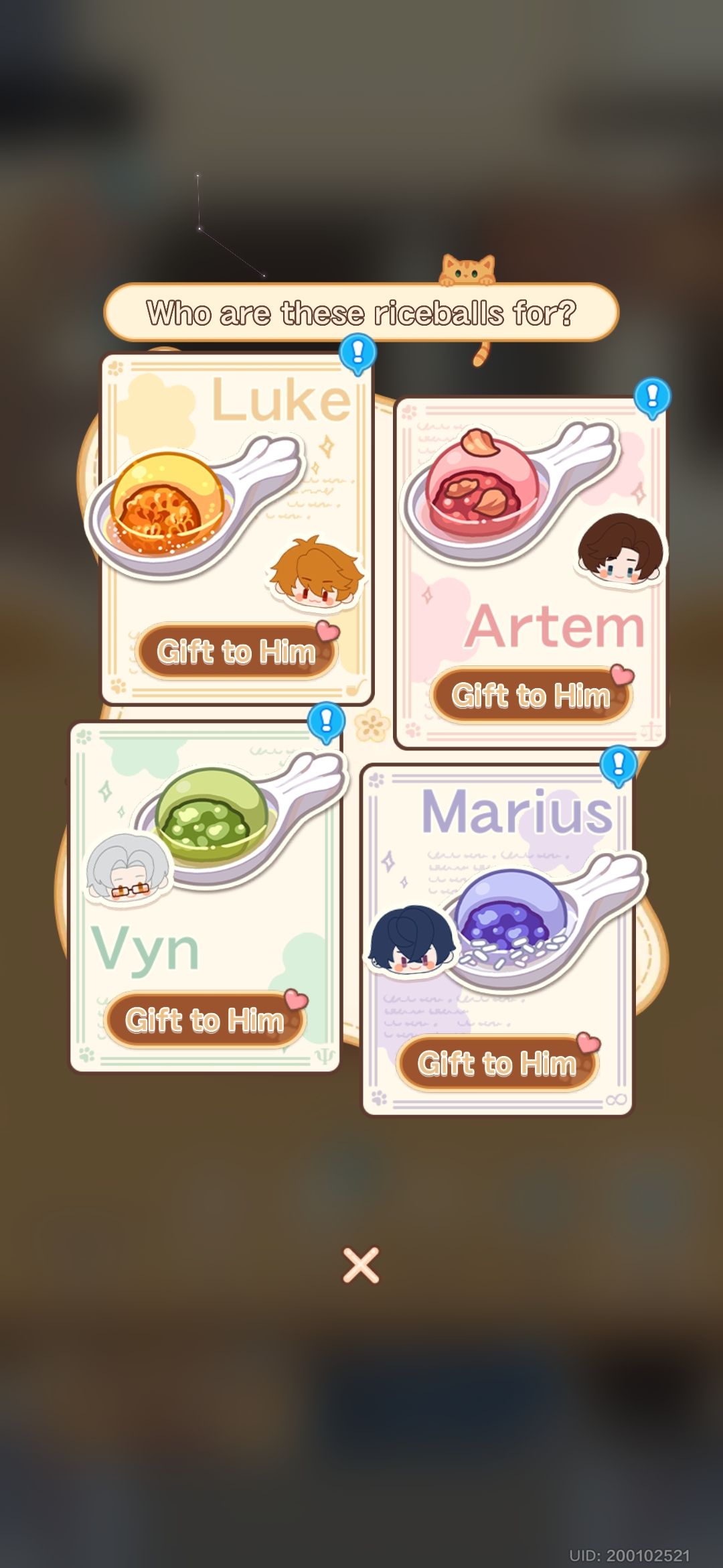 Riceball recipes and Letters of Reply Tears of Themis | HoYoLAB