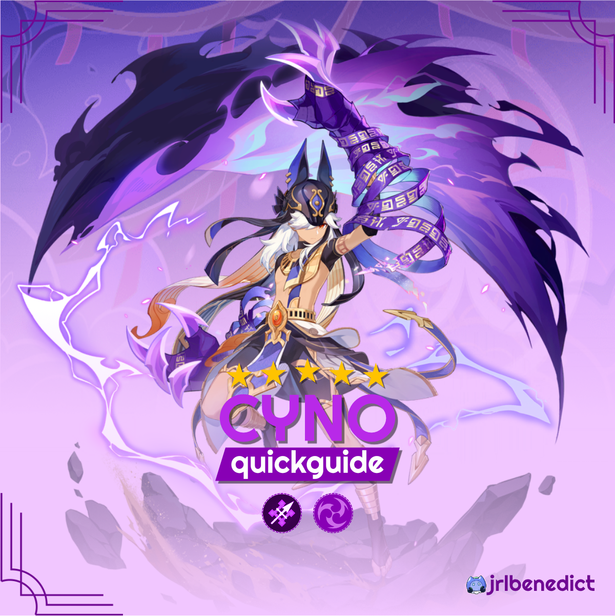 Cyno Build Quickguide | Genshin Impact (Ver 4.2) Genshin Impact | HoYoLAB