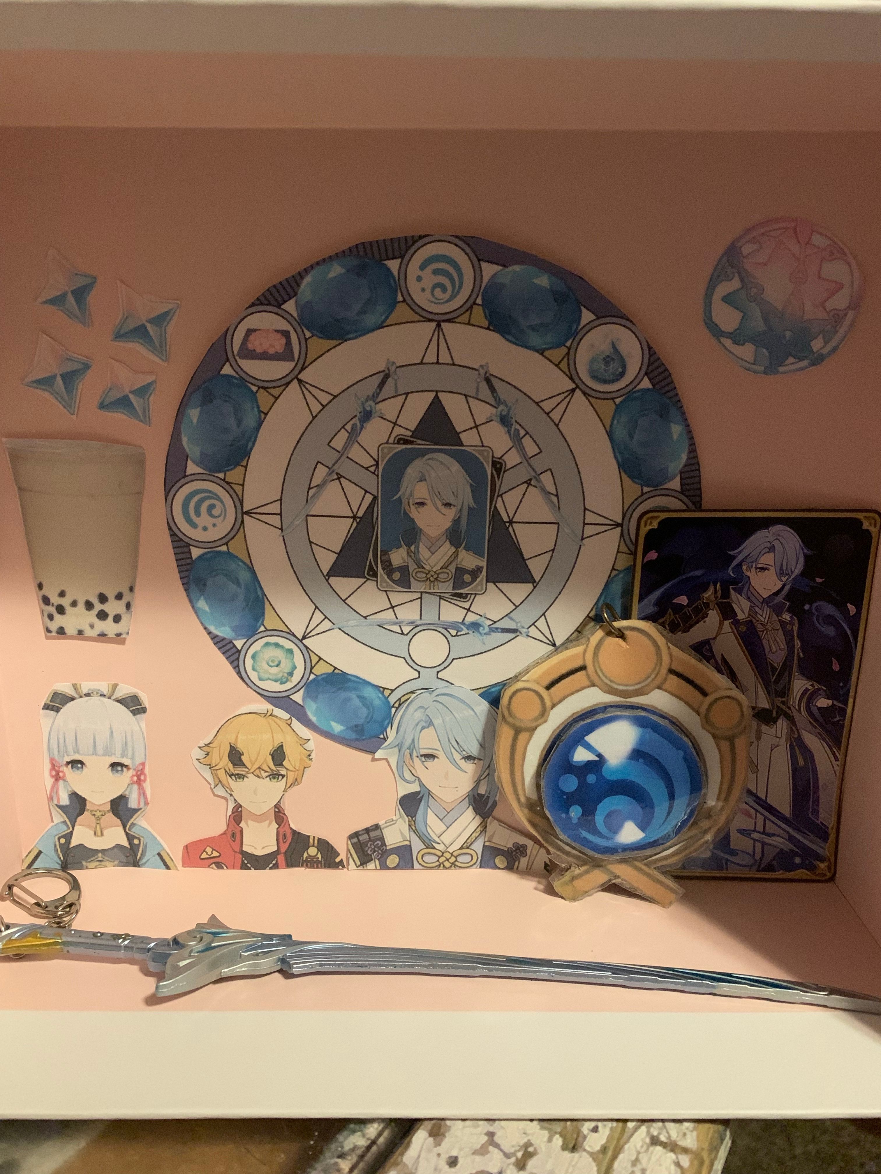 Ayato shrine/ritual Genshin Impact | HoYoLAB