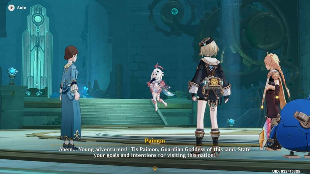 Hello!? (Paimon identity discussion chat) Genshin Impact | HoYoLAB