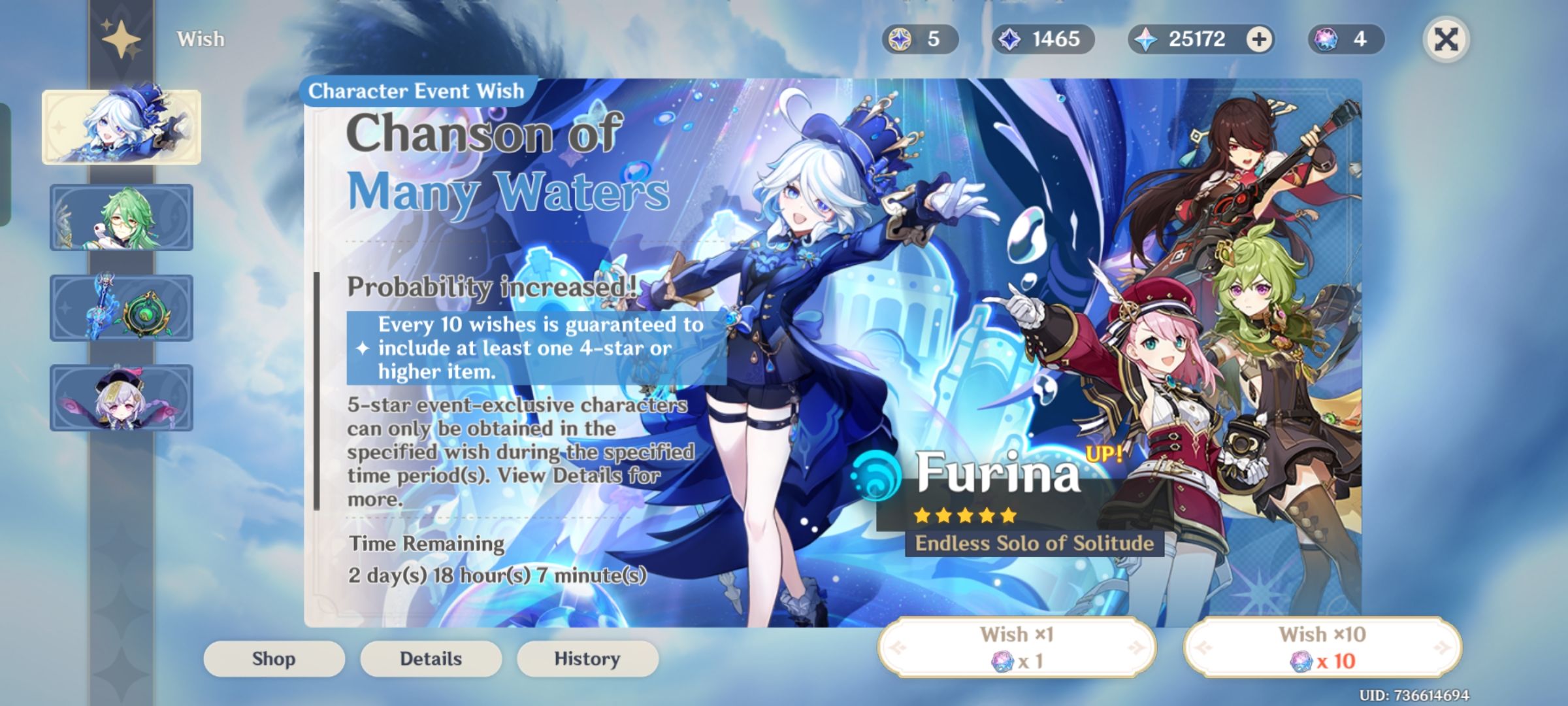 Saving for Arlecchino DAY 144 Genshin Impact | HoYoLAB