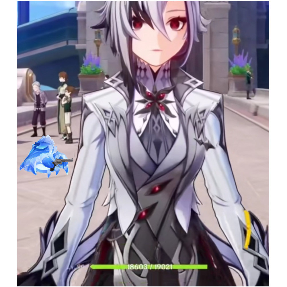 madamoiselle crabaletta gets her revenge part 1 Genshin Impact | HoYoLAB